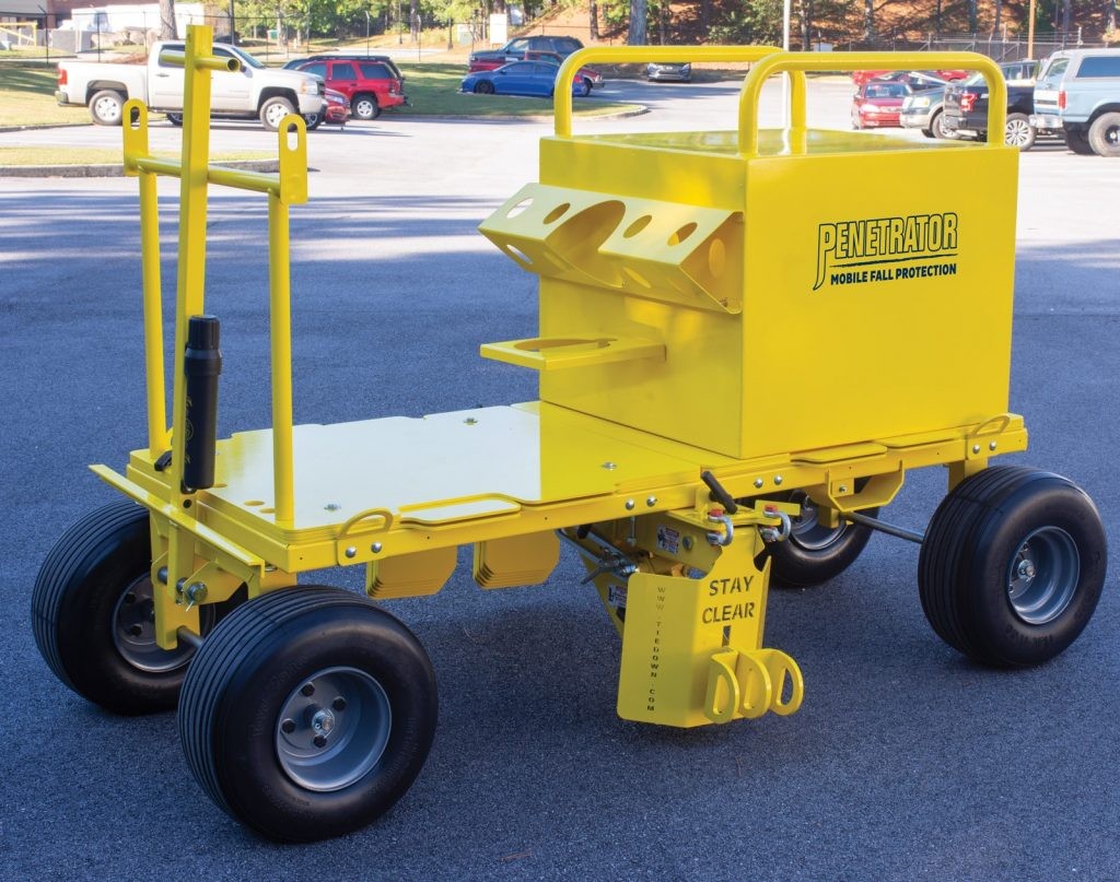 Tie Down 65042 Penetrator Sentinel Mobile Fall Protection Cart System