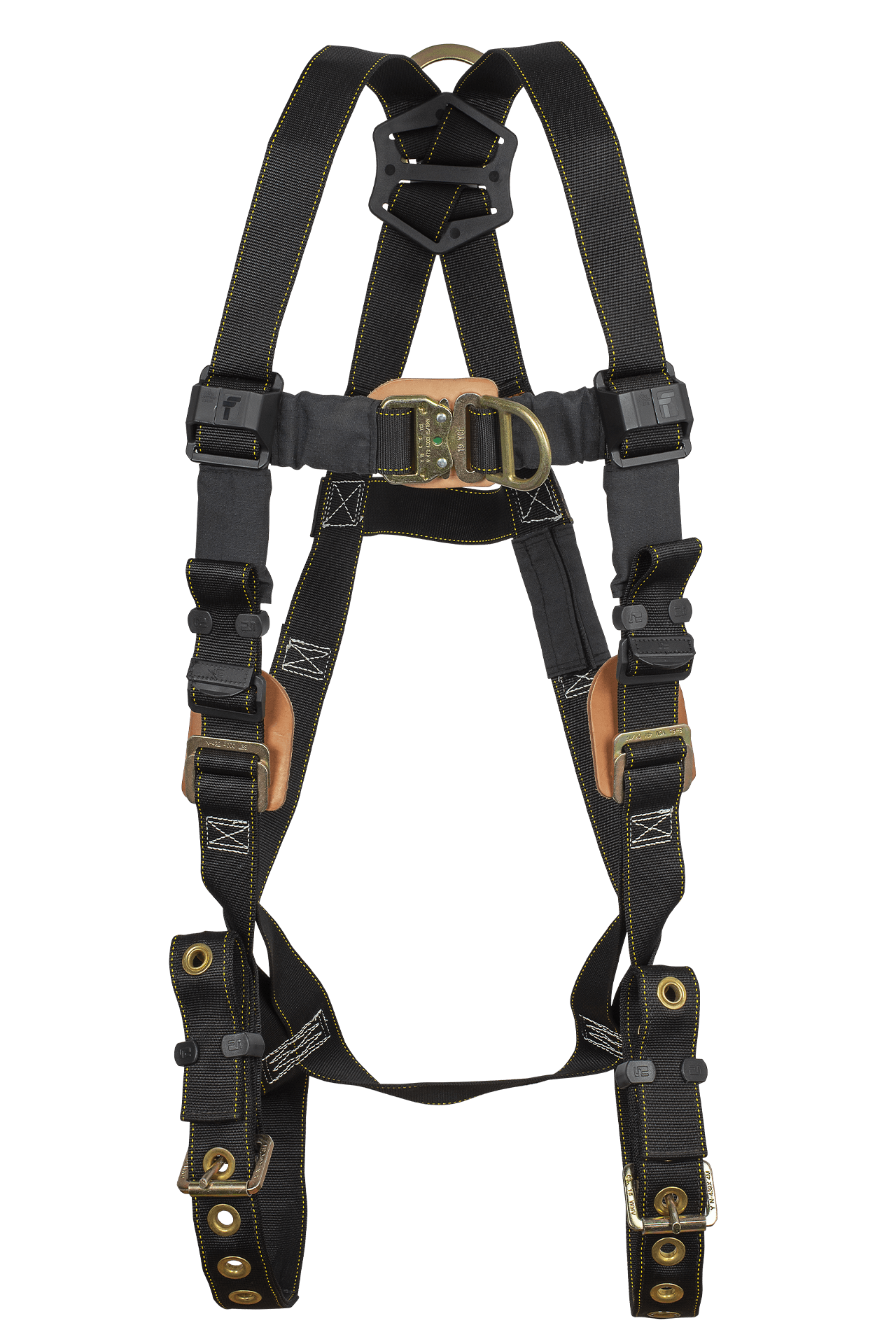 FallTech 8087DFDL - Arc Flash Nylon 2D Climbing Non-belted