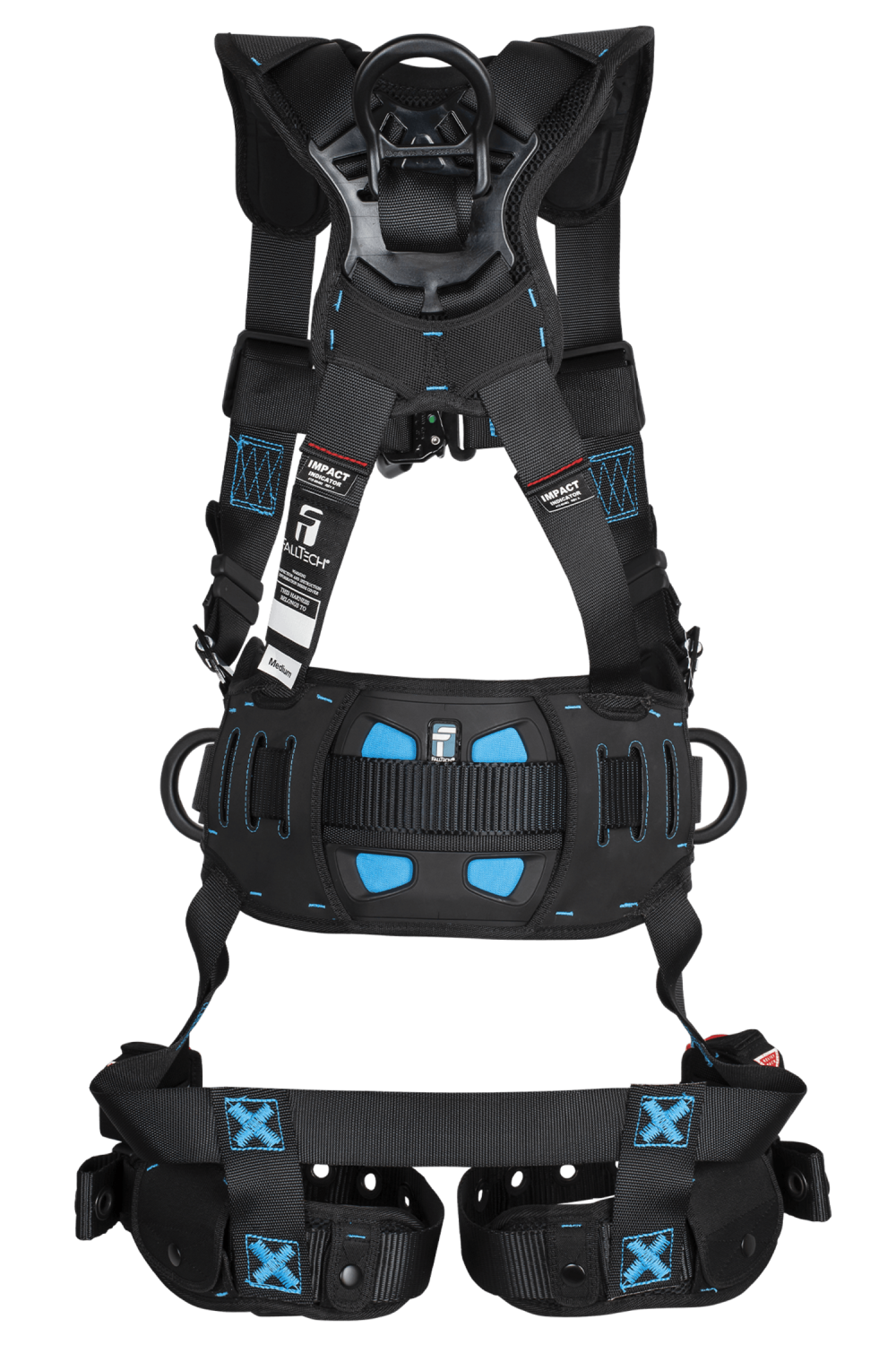 FallTech 8127BFD FT-One Full Body Climbing Harness