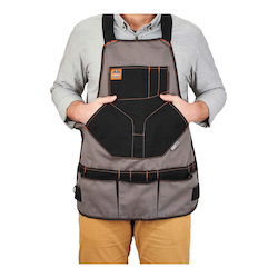 APRON TOOL 22 14 OZ CANVAS GRA 2IN 28IN