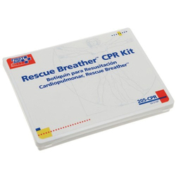 KIT CPR 4 BOX WHT 1 PLSTC 6IN 4-1/4IN