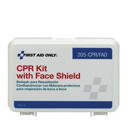 KIT CPR 4 BOX WHT 1 PLSTC 6IN 4-1/4IN