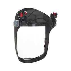 SHIELD FACE CLEAR TINT POLYCARBONATE 9IN