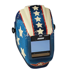 HELMET WELDING 9 TO 13 DGTL RCHT BAT