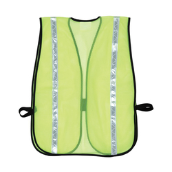VEST SAF UNIV HI-VIZ FLUOR LIME