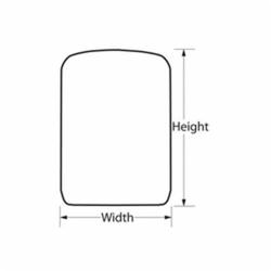 BOX LOCK 5 4-3/4IN 3-1/4IN 1-1/2IN MET