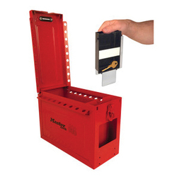 BOX LOCK GP 19 HINGED R 9-1/16IN 12IN