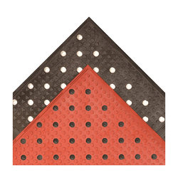 MAT DRAINAGE 64FT 4FT 3/8IN NITRILE RBR