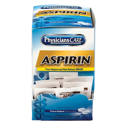 TABLET ASPIRIN TABLET 100 BOX UNFLAVORED