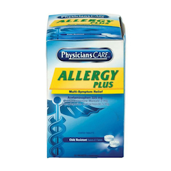 TABLET PLUS ALLERGY TABLET 100 BOX