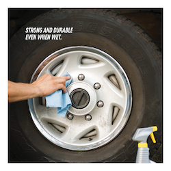 TOWEL SHOP 10IN 13IN BL POP-UP BOX 1-PLY