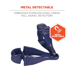 GRABBER MET DETECTABLE ACETAL COPOLYMER