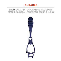 GRABBER MET DETECTABLE ACETAL COPOLYMER