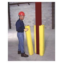 PROTECTOR I-BEAM 42IN YEL POL THN