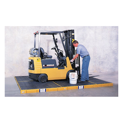 DECK SPILL 2 17.5GAL 10000LB POL THN YEL