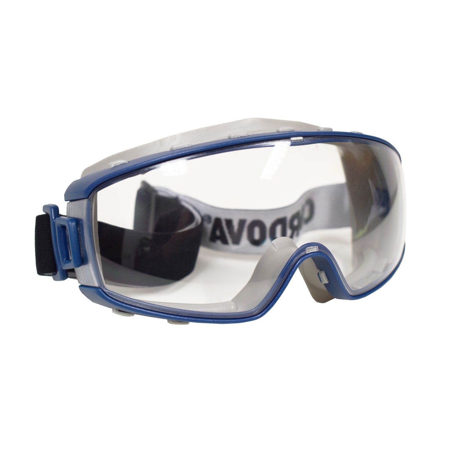 iON, Goggles: Soft, Flexible PVC Frame, Polycarbonate Lens, Clear, Anti-Fog