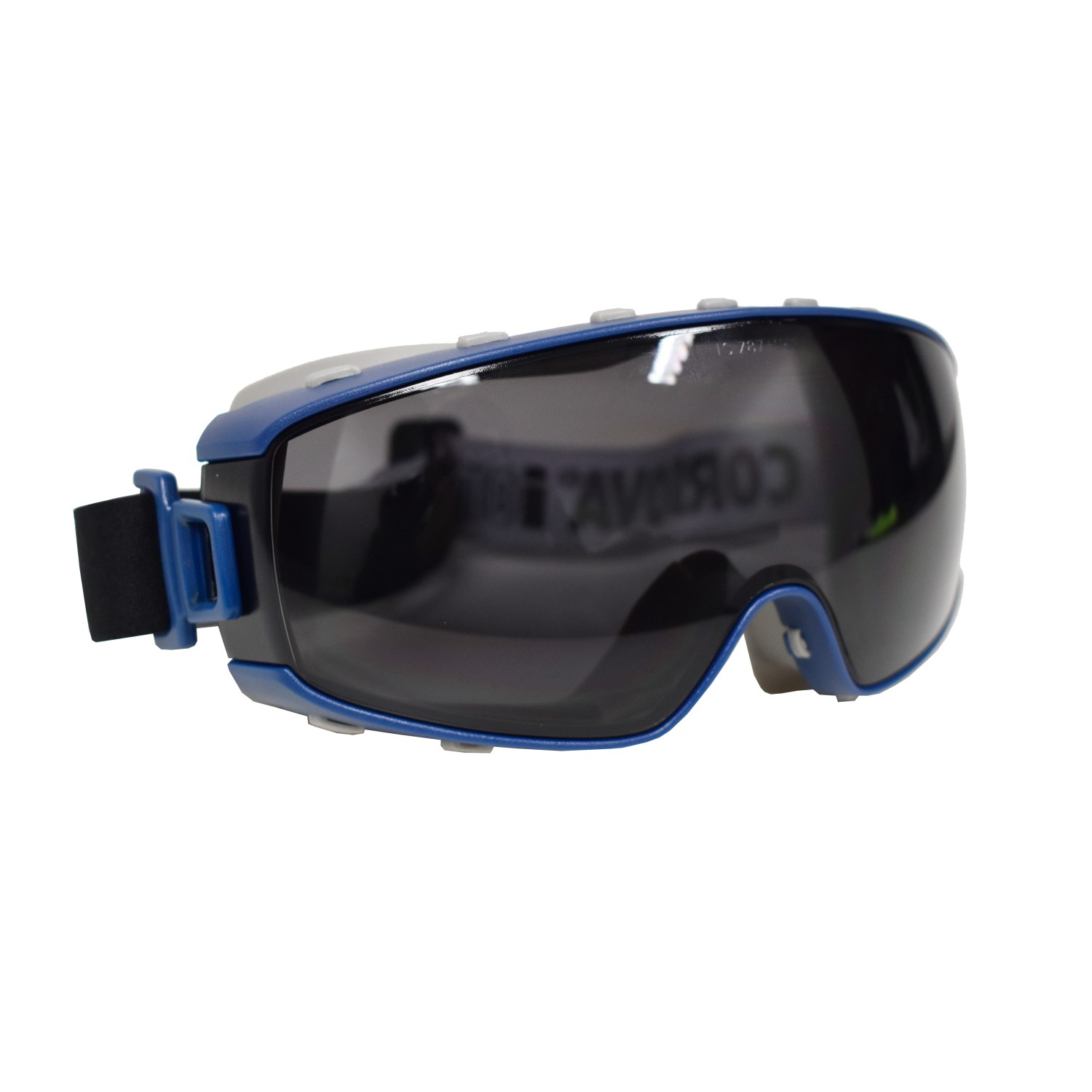 iON™, Goggles: Soft, Flexible PVC Frame, Polycarbonate Lens, Gray, Anti ...