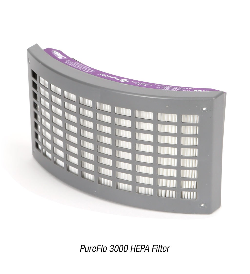 Pureflo PF3000-02-002 Replacement NIOSH HEPA Filters