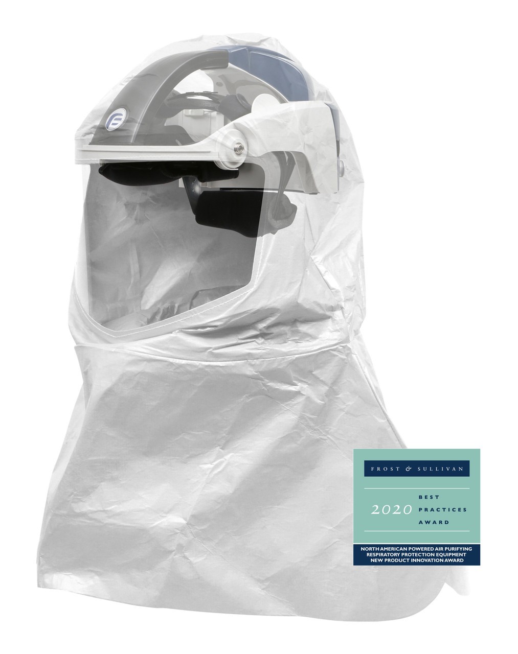 Pureflo PF3000 Open Frame PAPR with Tychem QC Hood