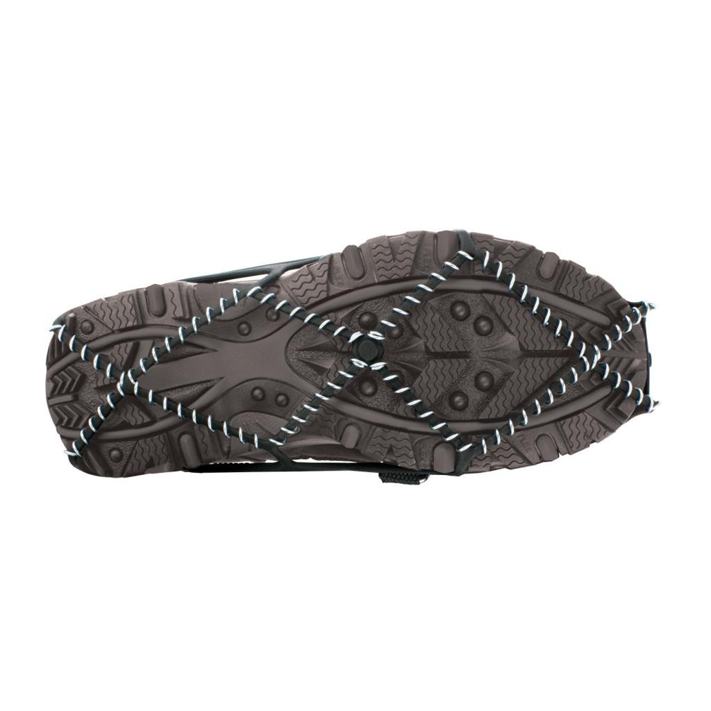 YakTrax Pro Ice Traction Device With Spikeless Design and Removable Strap