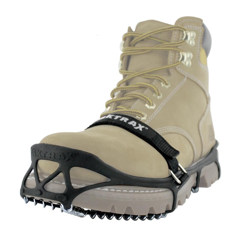 YakTrax Pro Ice Traction Device With Spikeless Design and Removable Strap
