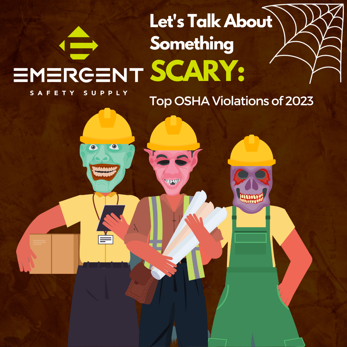 Let's Talk About Something Really SCARY: Top OSHA Violations of 2023