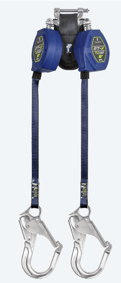 8' FT-X™ EdgeCore™ Class 2 Leading Edge Personal SRL, Twin-leg with ...