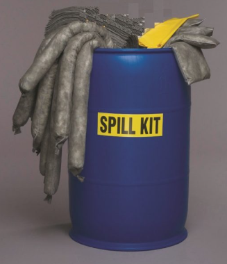 30 GAL SPILL KIT, UNIVERSAL | Midwestern Safety Equipment Supplier