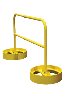 Platform Handrails | Midwestern Safety Equipment Supplier