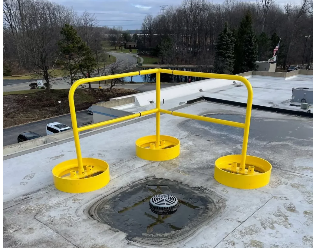 Platform Handrails | Midwestern Safety Equipment Supplier