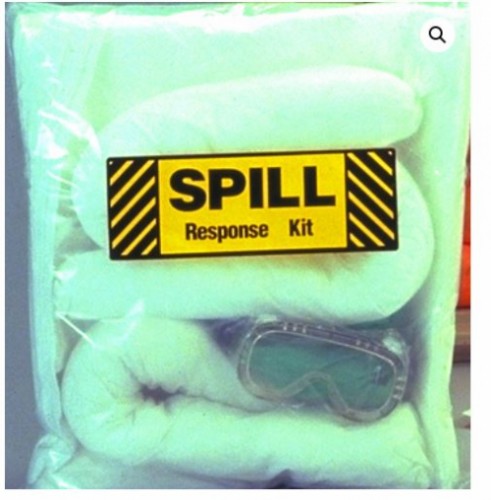 OIL ONLY VEHICLE SPILL KIT POUCH | Midwestern Safety Equipment Supplier