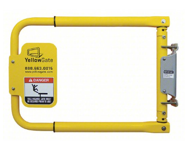 ErectaStep YellowGate Ladder Gate | Midwestern Safety Equipment Supplier