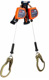 CLASS 2 NANO-LOK EDGE 8' TWIN SRL,REBAR HOOKS | Midwestern Safety ...