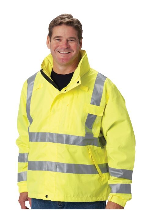 Heavy Duty Waterproof Breathable Jackets | Midwestern Safety Equipment ...