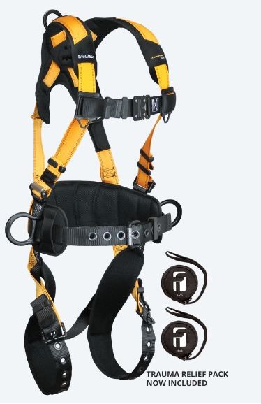 JOURNEYMAN FLEX ALUM CONST HARNESS | Midwestern Safety Equipment Supplier