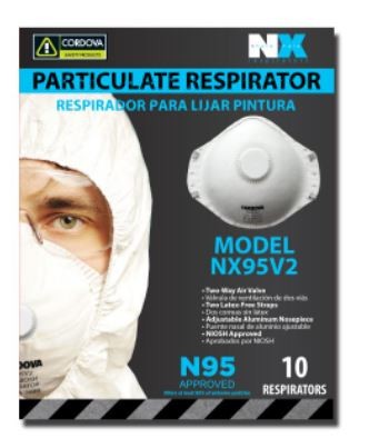 N95 RESPIRATOR, VENTED | Midwestern Safety Equipment Supplier