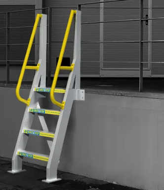 ERECTASTEP SHIP LADDER | Midwestern Safety Equipment Supplier