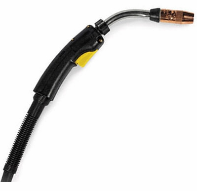 Q400 15' MIG GUN CURVED HANDLE 45 DEGREE - OE Meyer Co. | Industrial ...