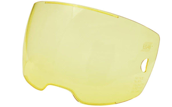 AMBER FRONT COVER LENS FOR SENTINEL A60 HELMET 2/PK - OE Meyer Co ...