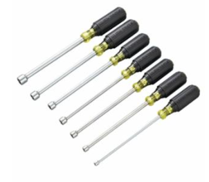 Nut Driver Set, 6-Inch Shafts, 7-Piece - OE Meyer Co. | Industrial ...