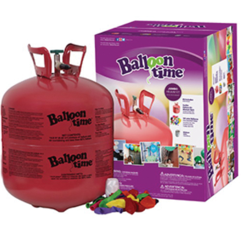 BALLOON TIME 50 COUNT HELIUM BALLOON KIT - OE Meyer Co. | Industrial ...
