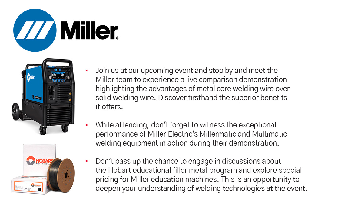 Technology Demo Days - OE Meyer Co. | Industrial-Supplies-Welding-Gases ...