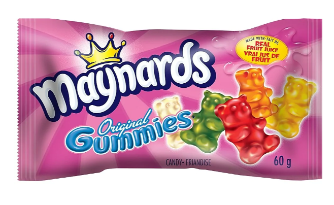 Maynard Orig Gummies 18x60 gr - Mills | Office Productivity Experts