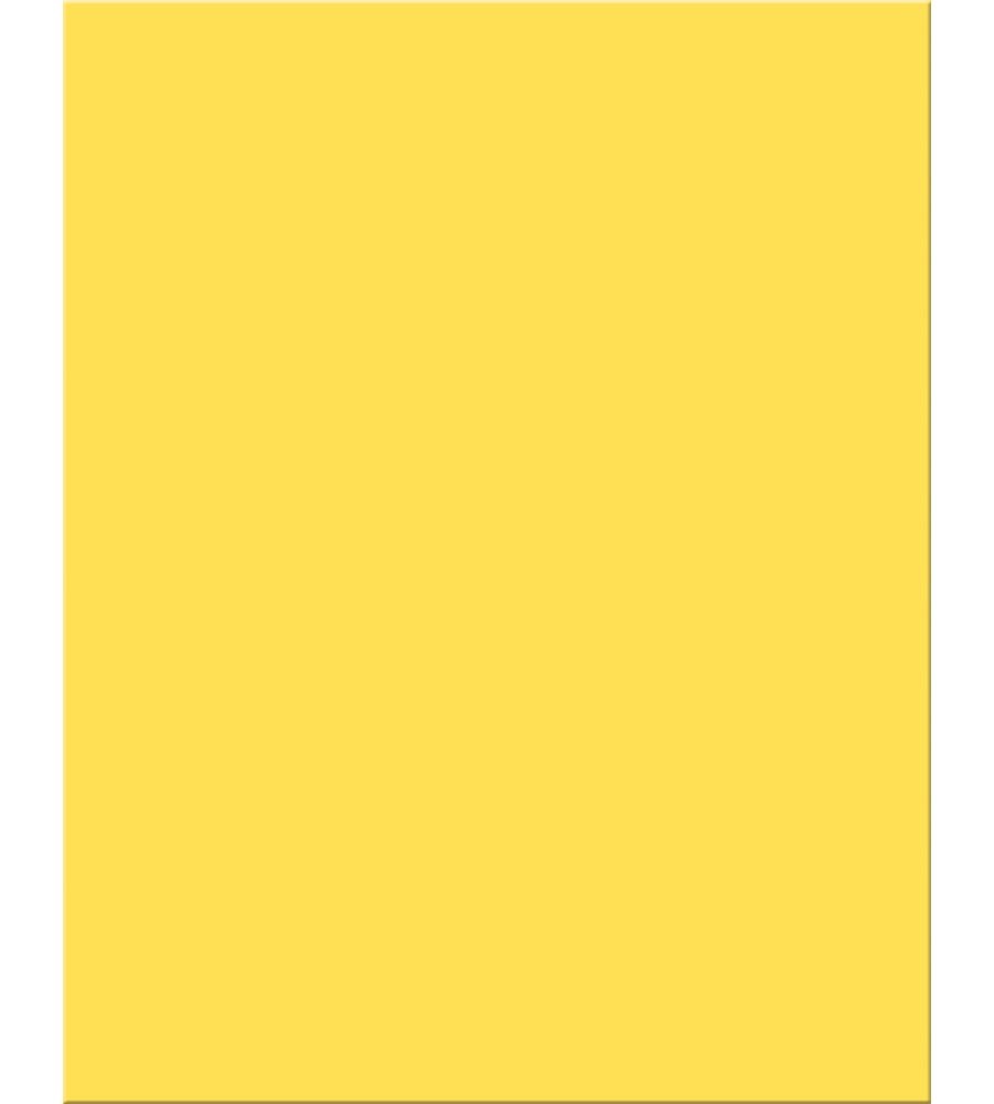 Posterboard 22"x28" 18Pt Yellow - Mills | Office Productivity Experts