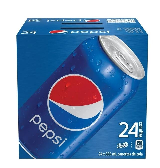 Pepsi, 355mL Cans, 24 Pack, 24x355mL - Mills | Office Productivity Experts