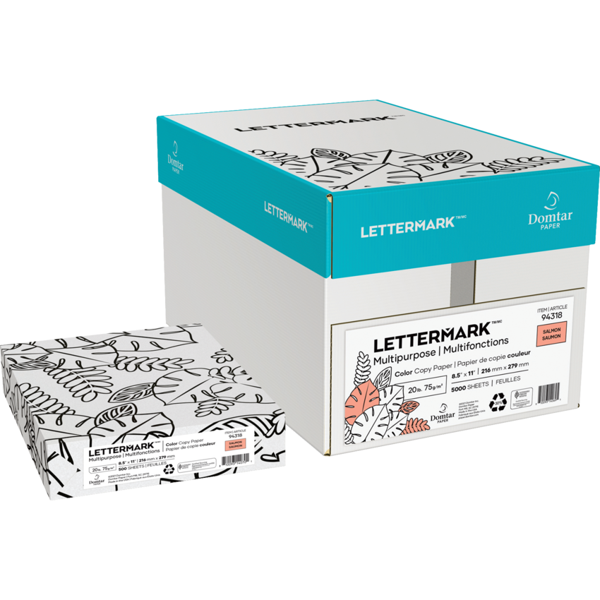 Spicers Lettermark Colors Multipurpose - Letter - 8 1/2" x 11" - 20 lb ...