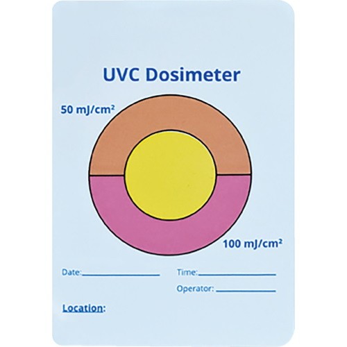 Copernicus UVC Dosimeter Cards English 12/PK - Mills | Office ...