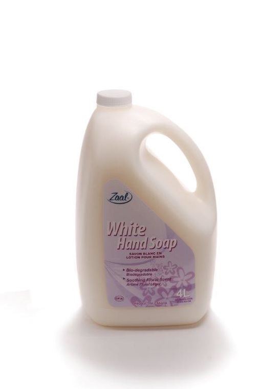 Zaal White Hand Soap 4 L - Mills | Office Productivity Experts