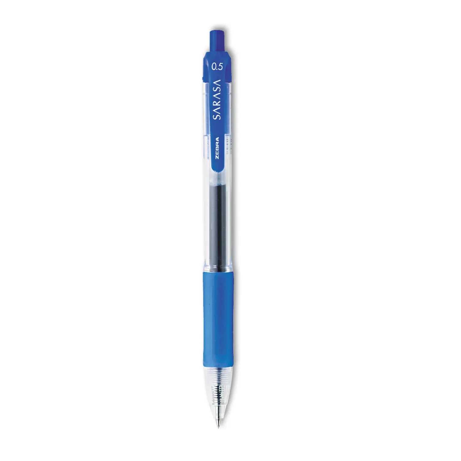 Zebra Pen Sarasa Gel Retractable Pens - Fine Pen Point - 0.5 mm Pen ...