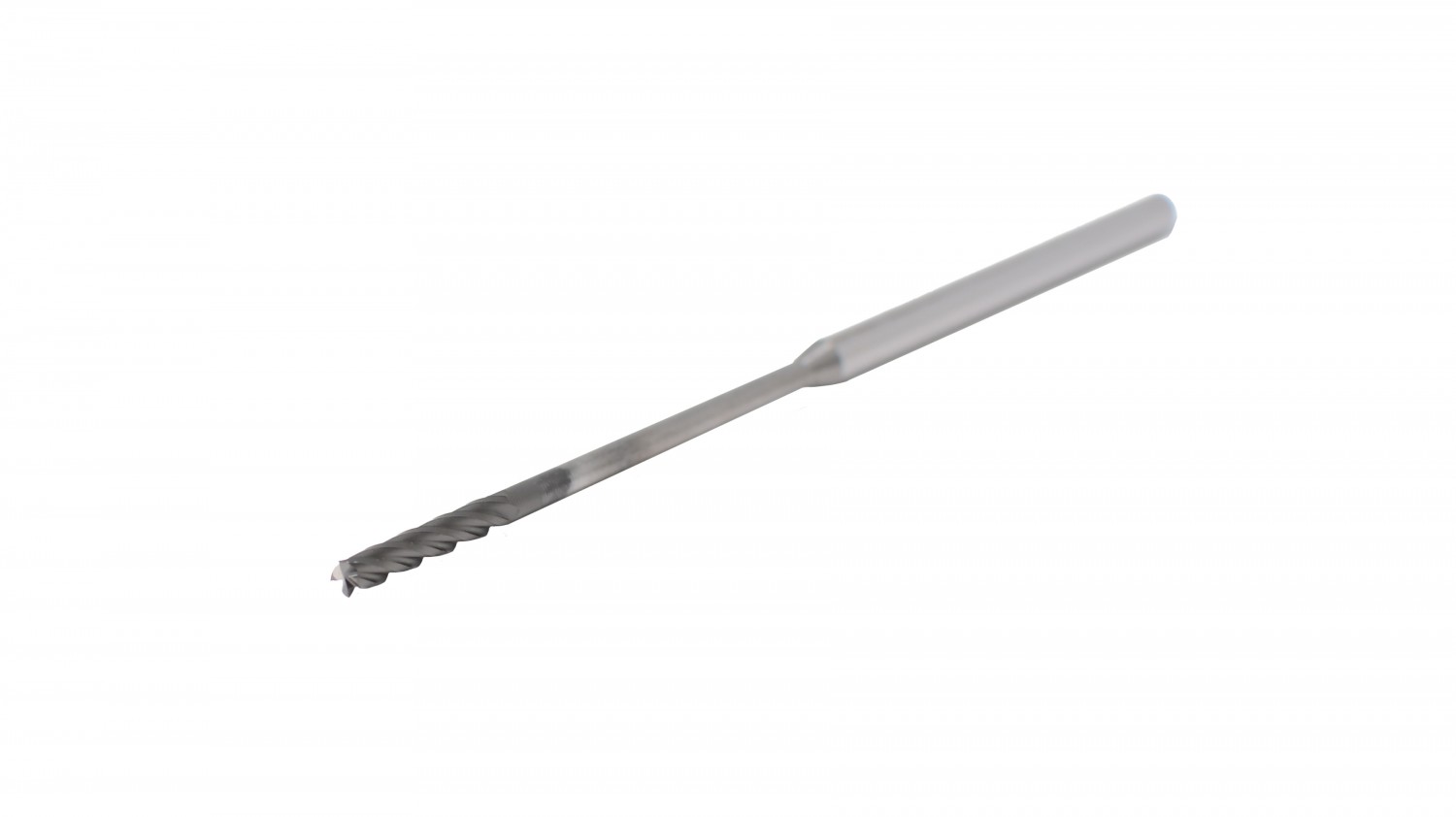 2 mm x 3 mm x 12 mm x 75 mm 4FL Square CVD Diamond End Mill 38 mm Reach ...